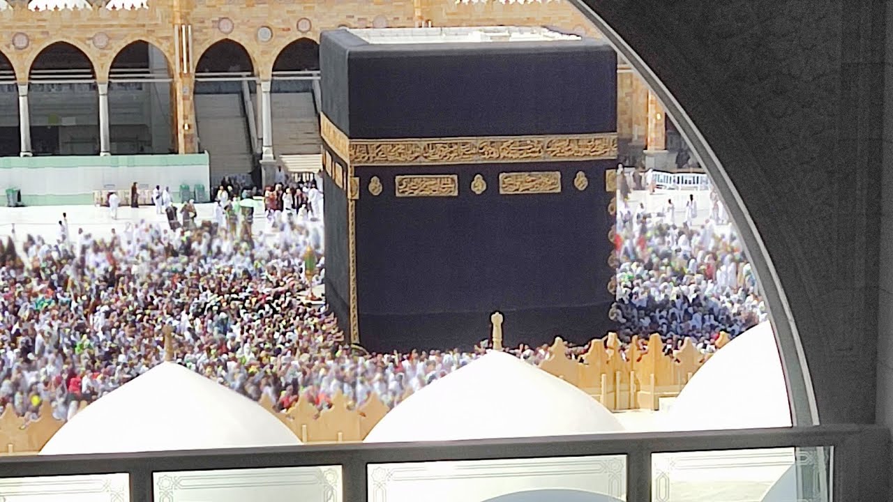 makkah haram sharif | today 21 march 2023 | tawaf kaaba🕋 🕌 | beautiful ...