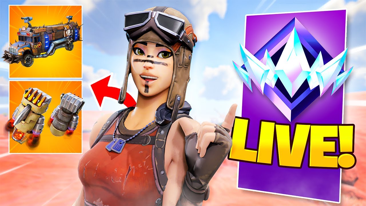 🔴 OG FORTNITE WITH Clix - YouTube