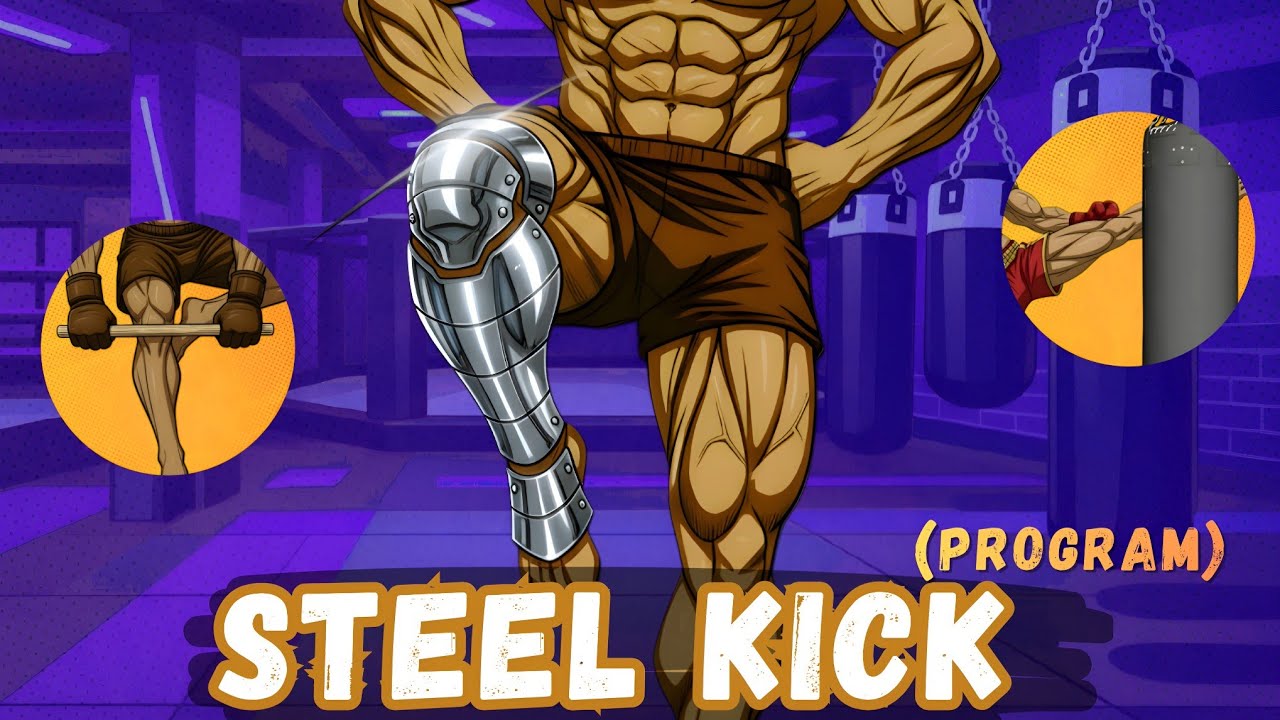 The Best Shin Conditioning Program for Destructive Kicking Power! - YouTube