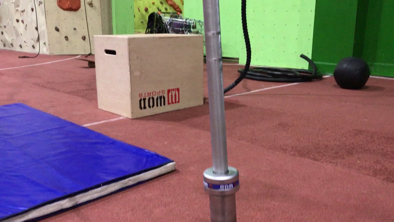 Professional CrossFit Bar 20kg | 28mm - YouTube