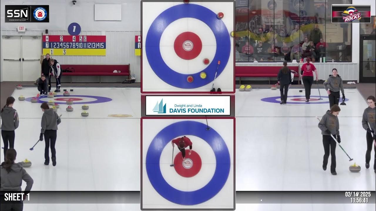 Curling Stadium Wausau Sheet 1 02-14-25 - YouTube
