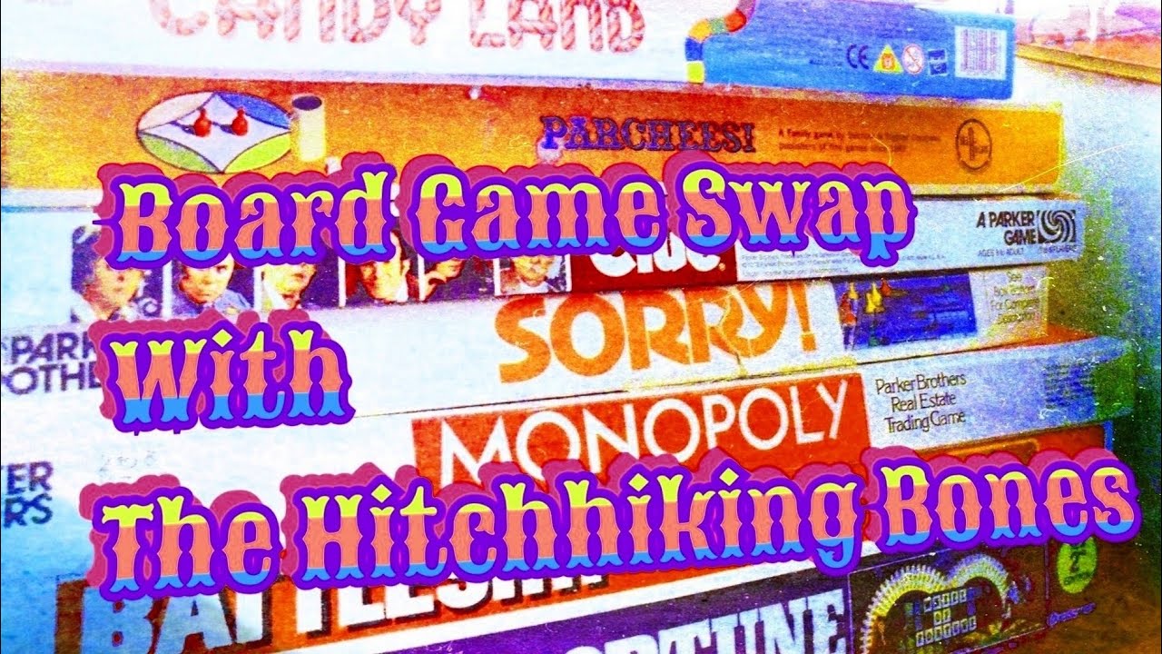 Board Game Swap - YouTube