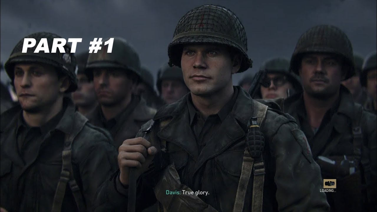 CALL OF DUTY WW2 walkthrough gameplay part 1(D-Day mission) campaign ...