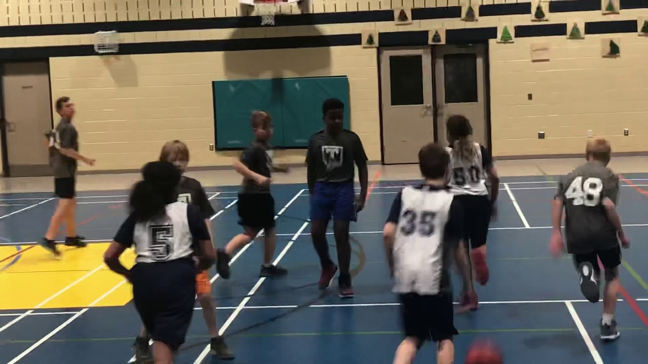 Primary school - basketball - YouTube
