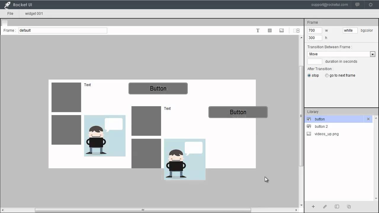 Rocket UI : 08 Keyboard Shortcuts - Tips & Tricks - YouTube