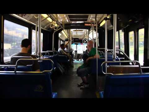 MTA New York City Bus: Riding inside of the New Flyer D60HF #5268 MTA ...