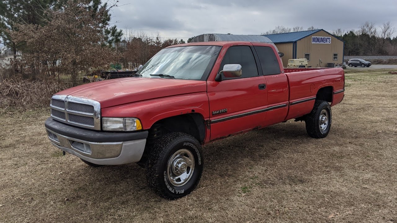 "Sold" I'm Selling My 1997 Dodge Ram 2500 4x4 12 Valve Cummins $7,500 ...
