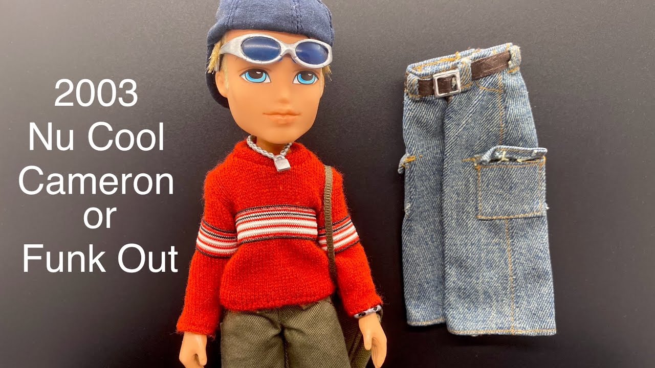 2003 Bratz Boyz NU-COOL or FUNK OUT! CAMERON 10” Boy Doll MGA ...