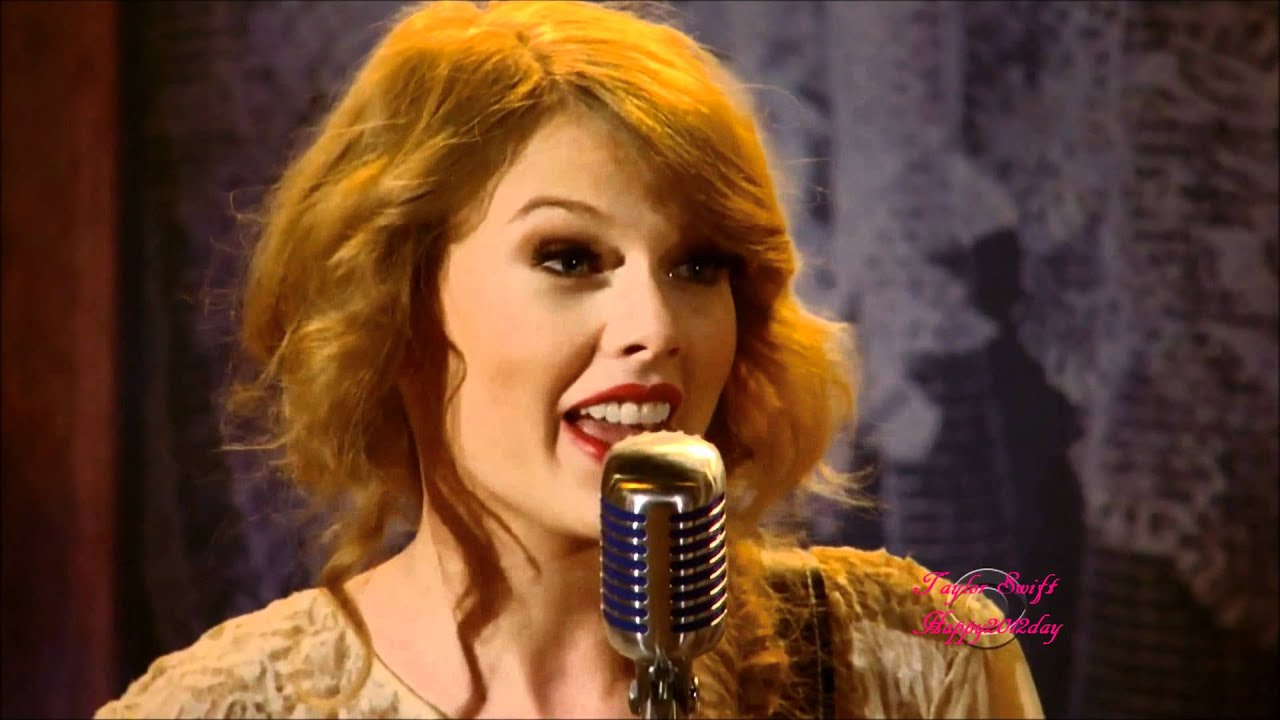 Taylor Swift - MEAN - YouTube