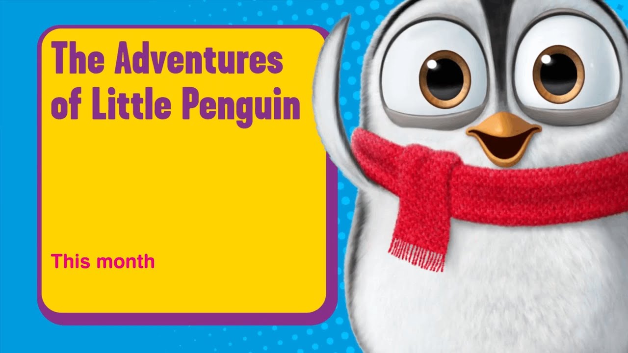 Boomerang Africa - The Adventures of Little Penguin - Promo (January ...