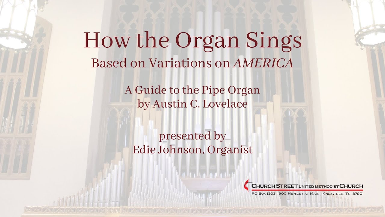 How the Organ Sings - YouTube