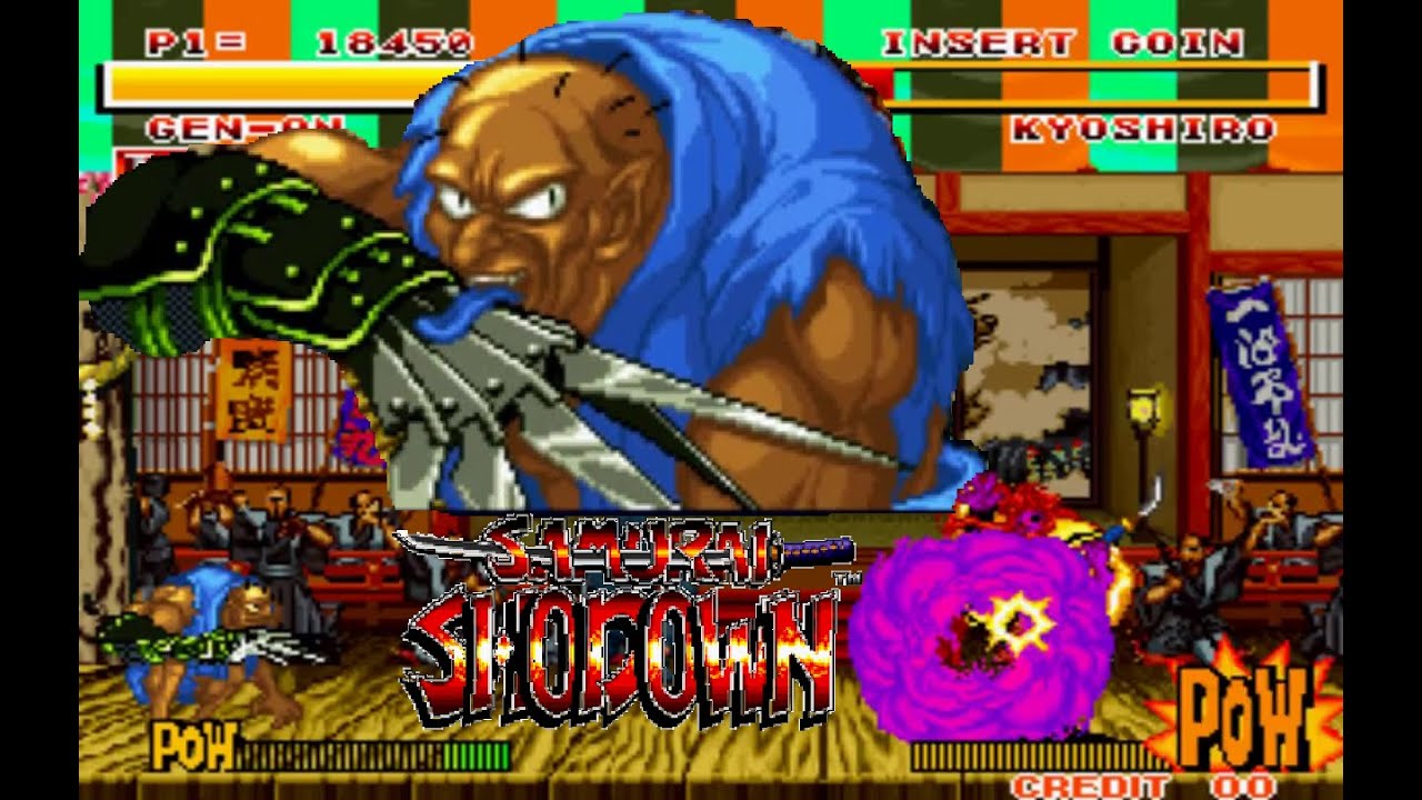 Samurai Shodown - Gen-An (Arcade / 1993) [Longplay Game] - YouTube