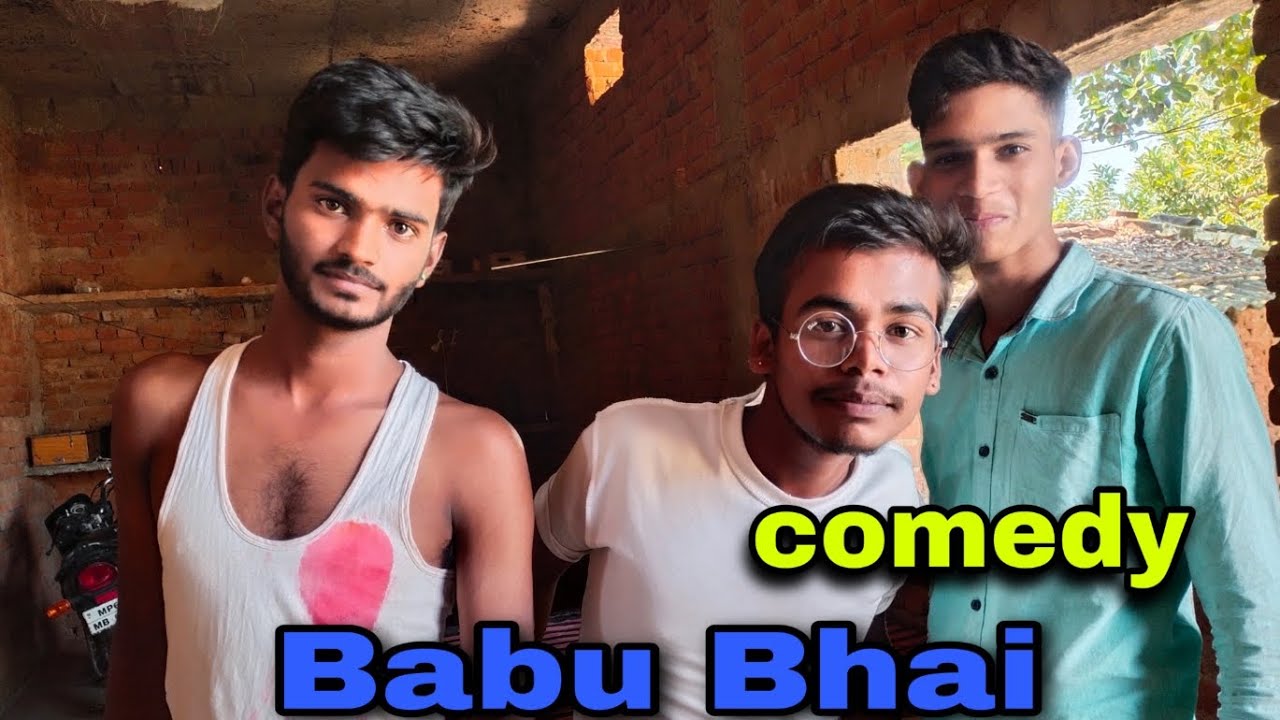 Babu Bhai || Comedy || Best video || Suraj Anand Rajnish || short video ...