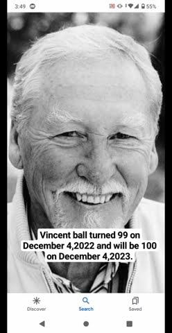 Celebrities closing in on 100 part #2 Vincent ball - YouTube