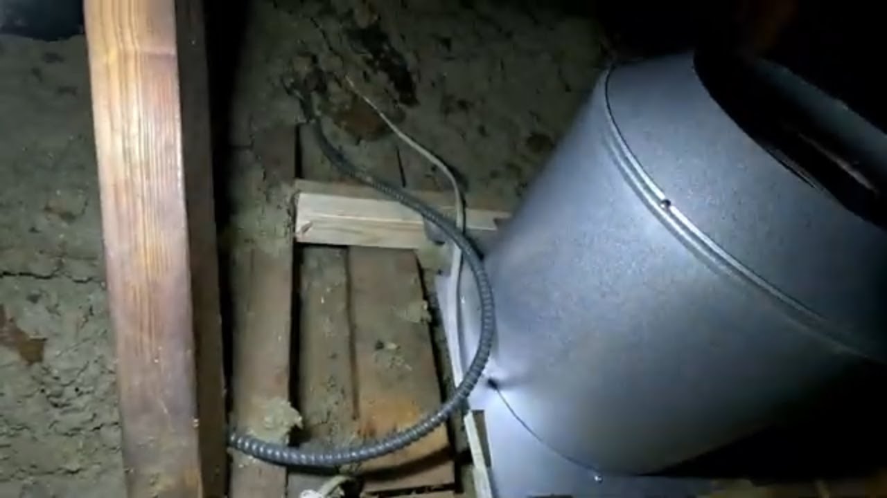 Supervent Class A Chimney Installation: Framing & Support System # ...