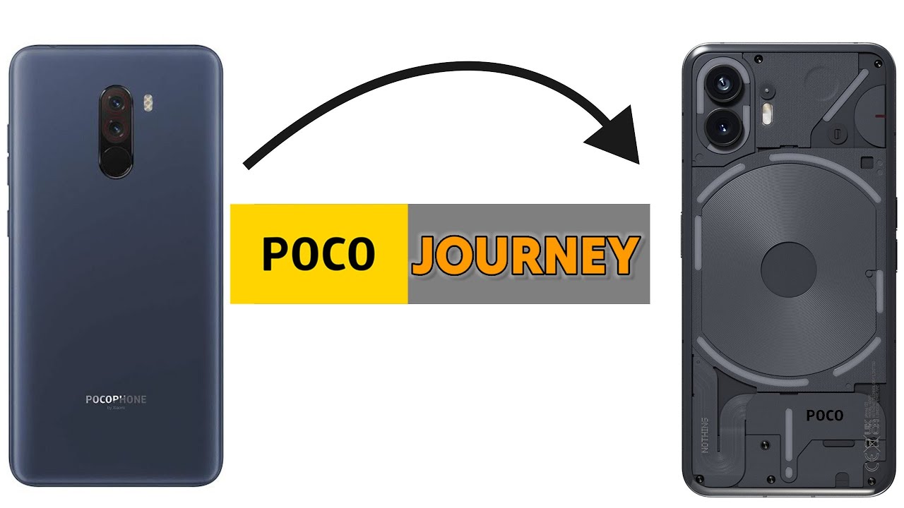 Poco Evolution | The Poco Journey - YouTube