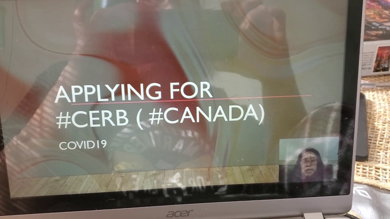 Step by step application for CERB - YouTube