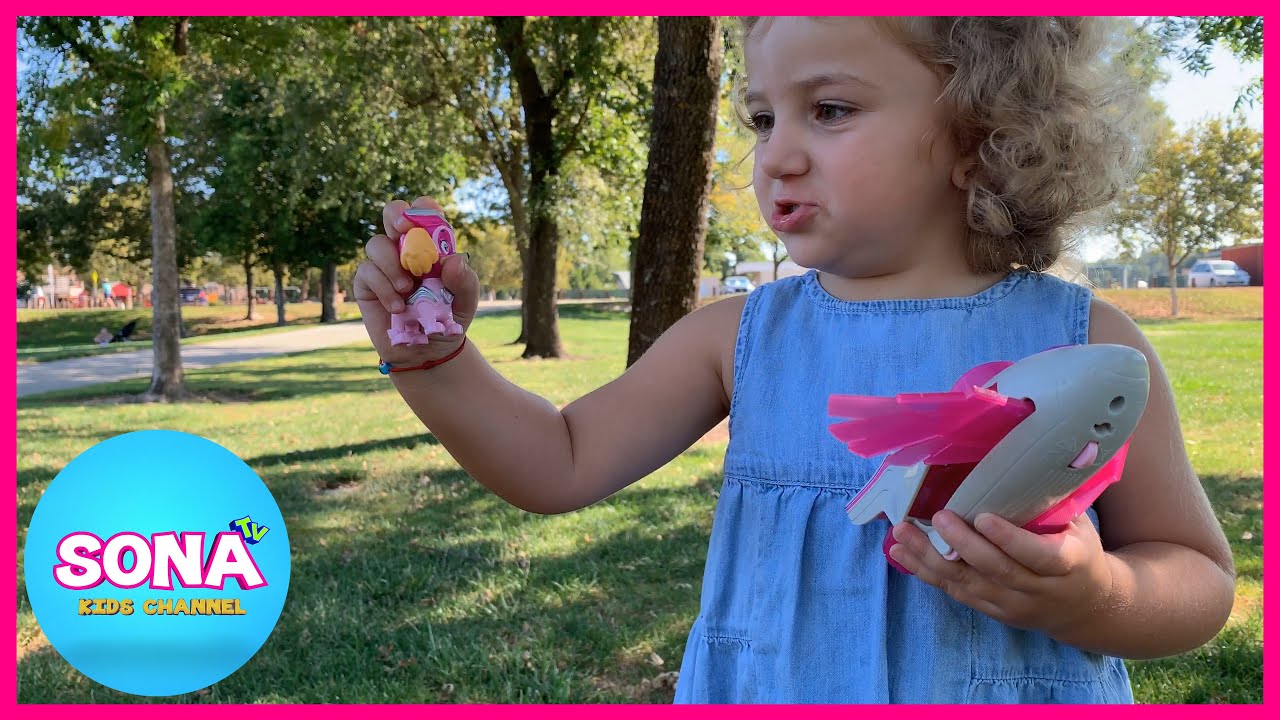 Kids Toys | Pretend Play | Stroller with Baby Doll and Paw Patrol ...