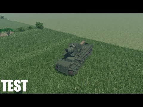 Karl Gerat Test | Multicrew Tank Combat 4