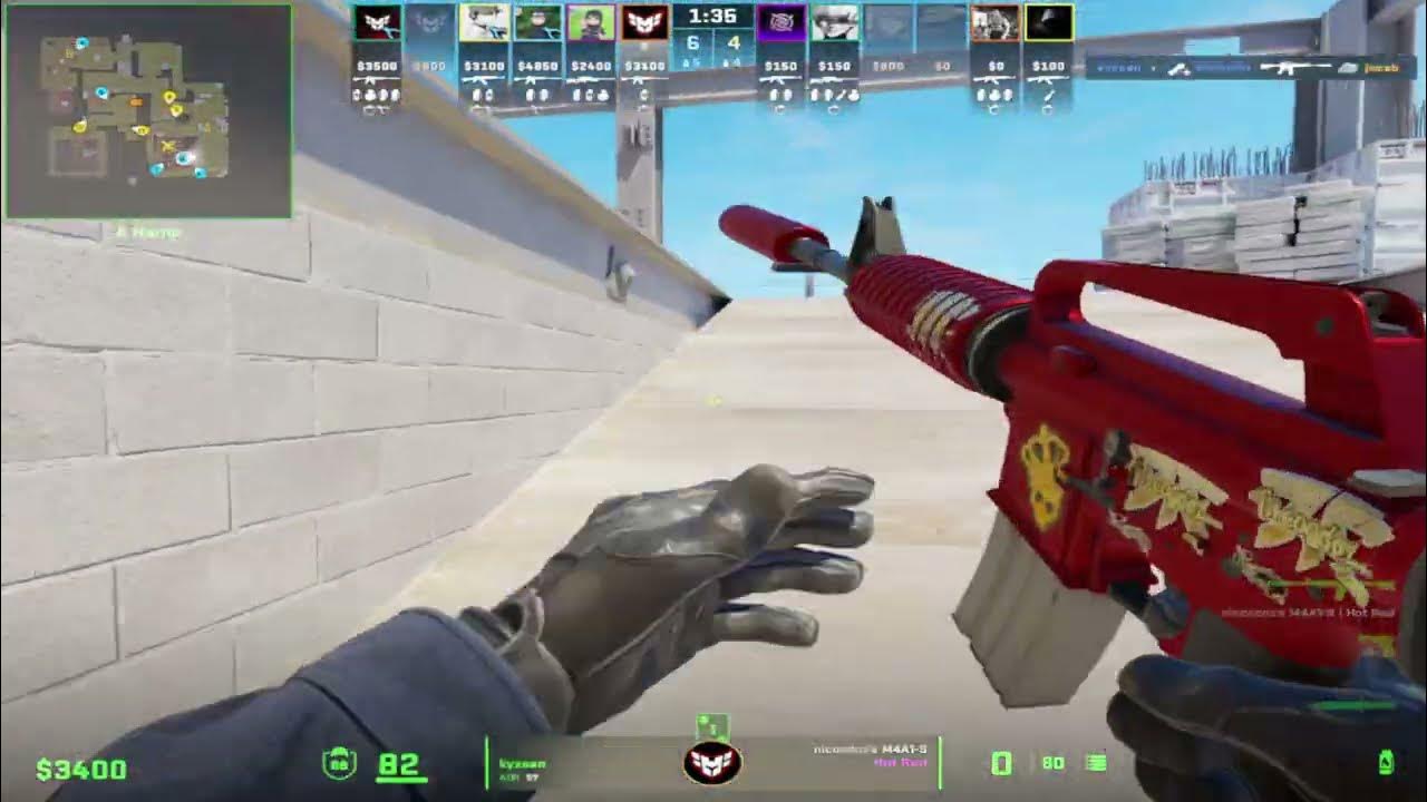 CS2 POV Heroic kyxsan (20/9) vs NIP (Vertigo) BLAST Premier Spring Showdown 2024 - YouTube