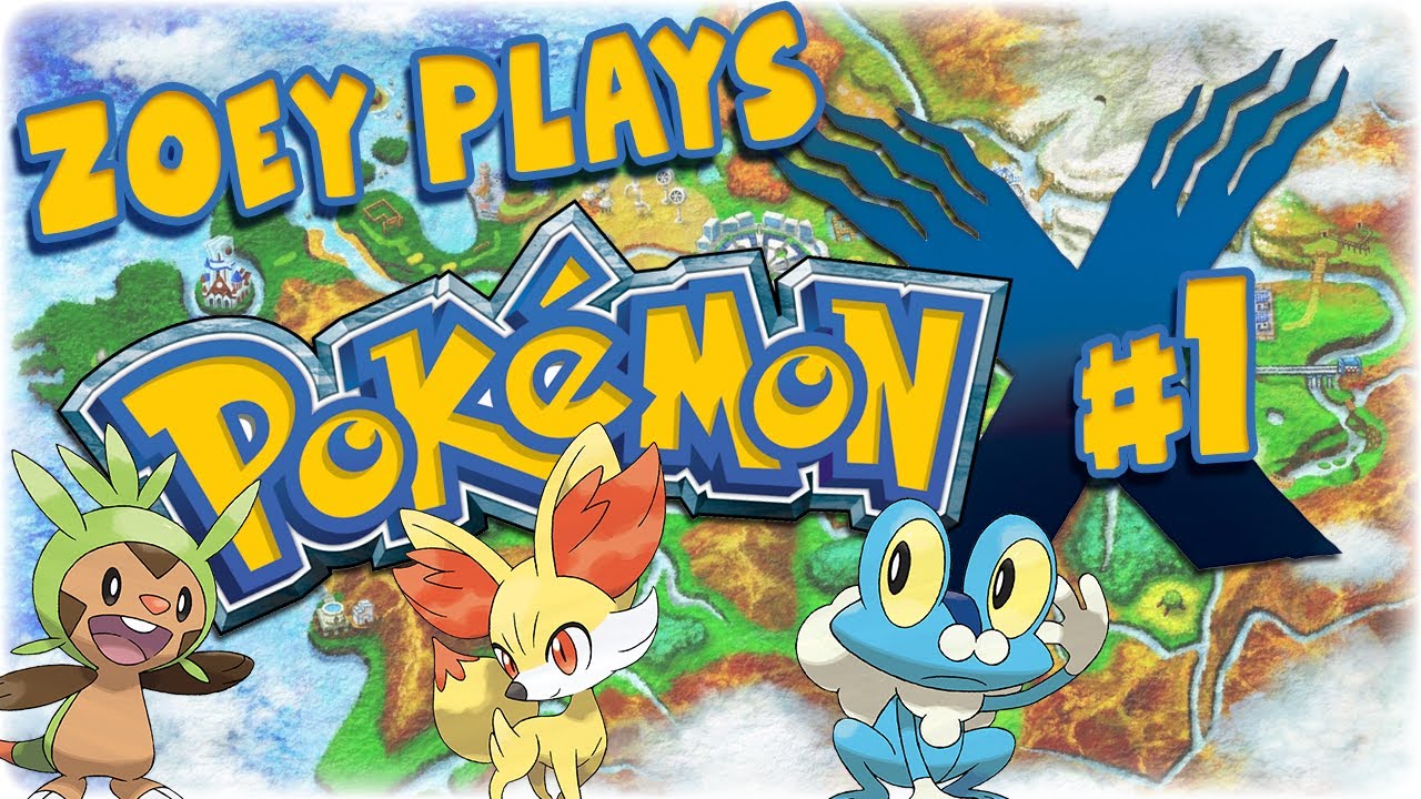 Pokémon X - #1 - The Choice - YouTube