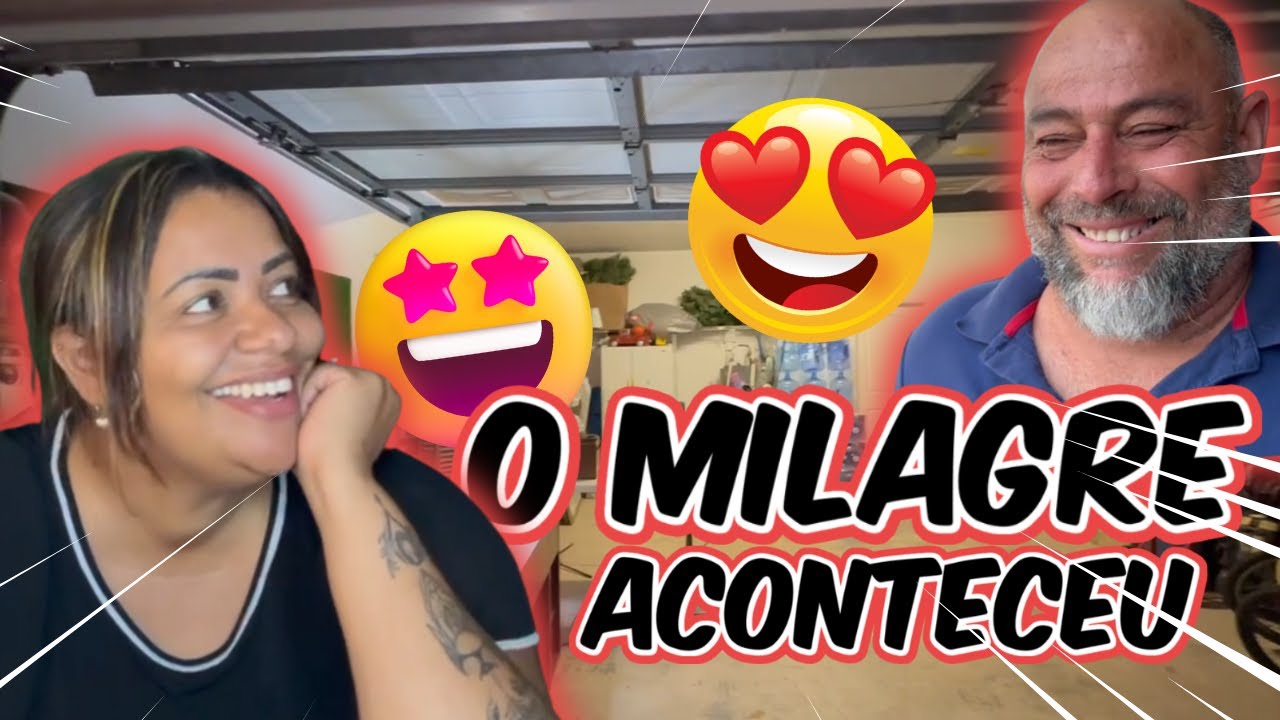 O MILAGRE ACONTECEU - YouTube