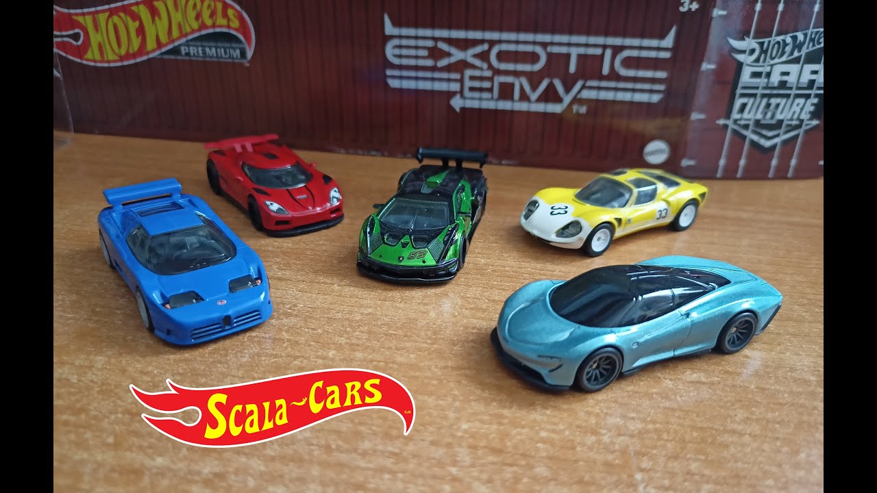 Exotic Envy - Hot Wheels Container (Releasing) - YouTube