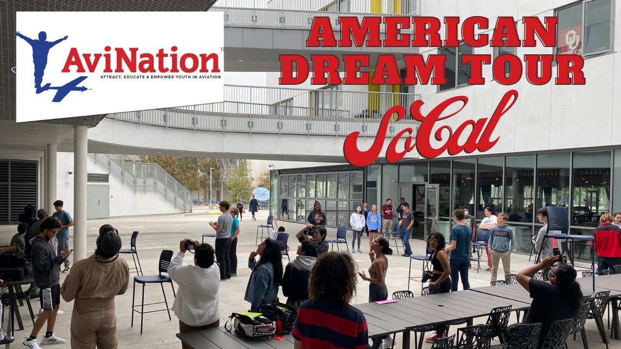 AviNation American Dream Tour 2022 - SoCal - YouTube