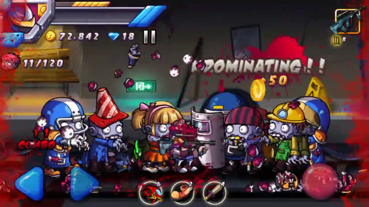 Zombie diary 2 day 15 - YouTube