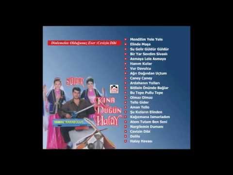 Cevizin Dibi - Elektrolu Sözlü Kına Düğün Halay