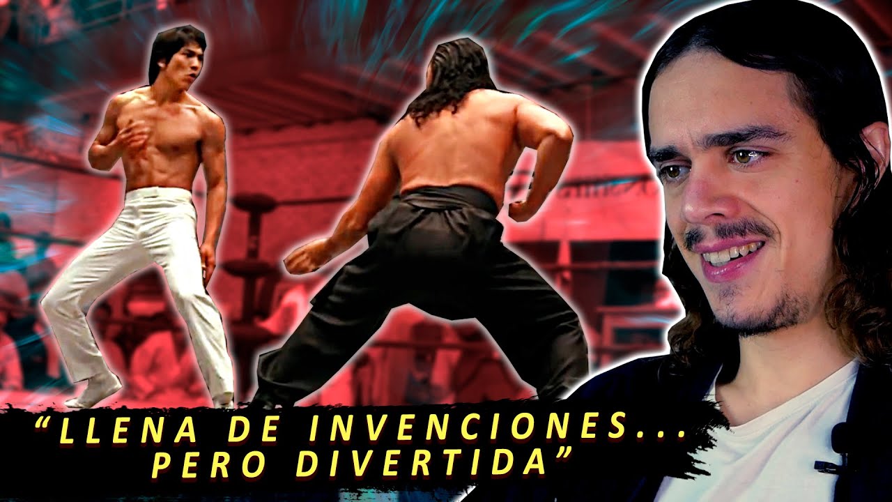 BRUCE LEE Vs WONG JACK MAN en DRAGÓN. Análisis - YouTube