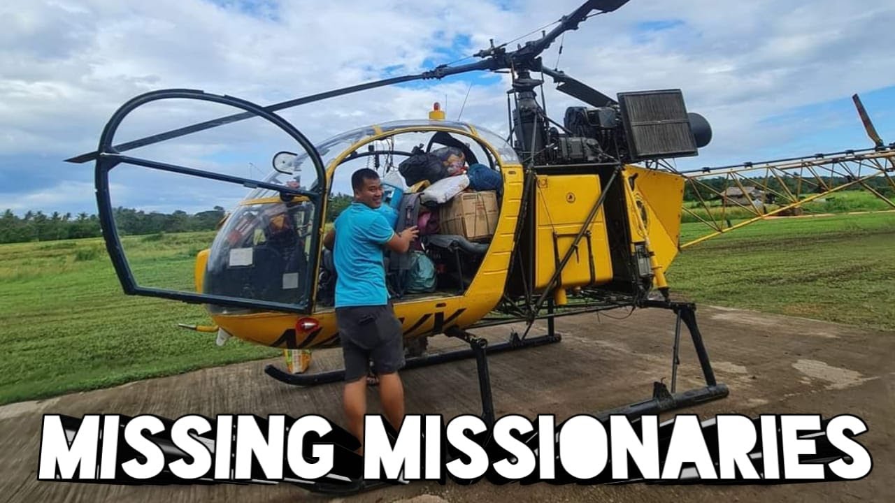 Missing Missionaries in PALAWAN (Daniel Lui and Janelle Adler) - YouTube