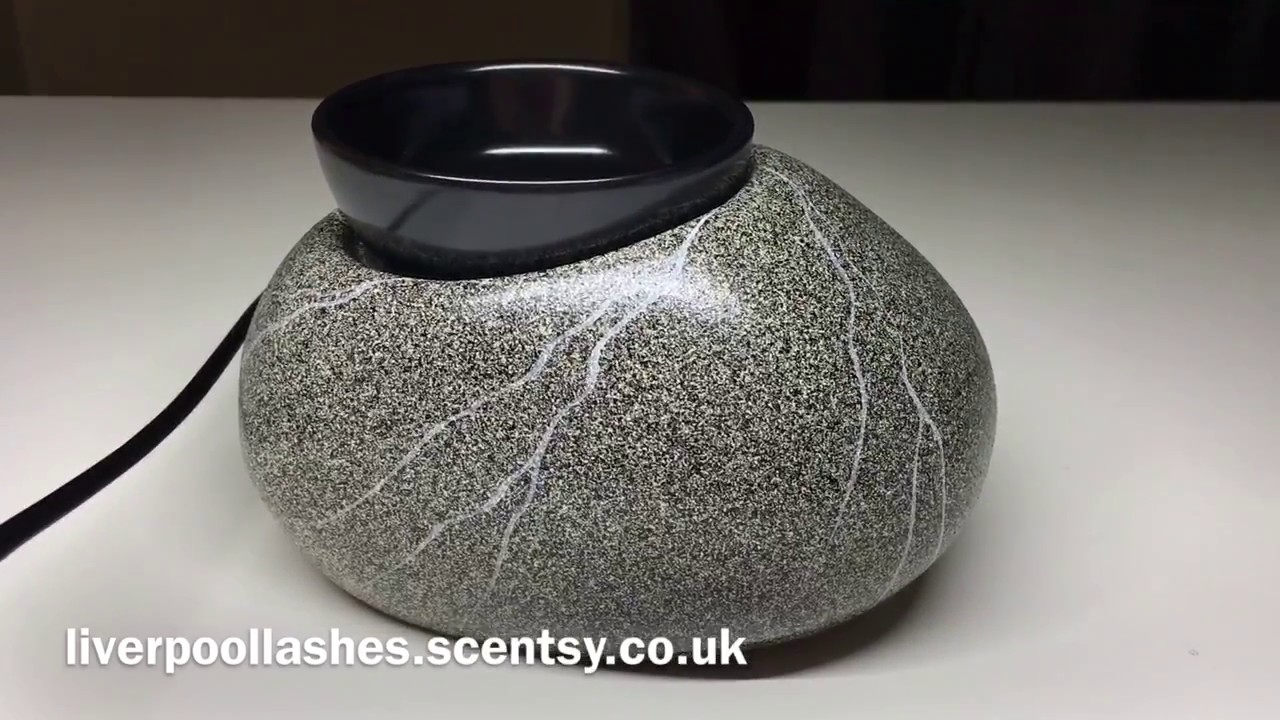 Introducing Scentsy Zen Rock Warmer - LiverpoolLashes - YouTube