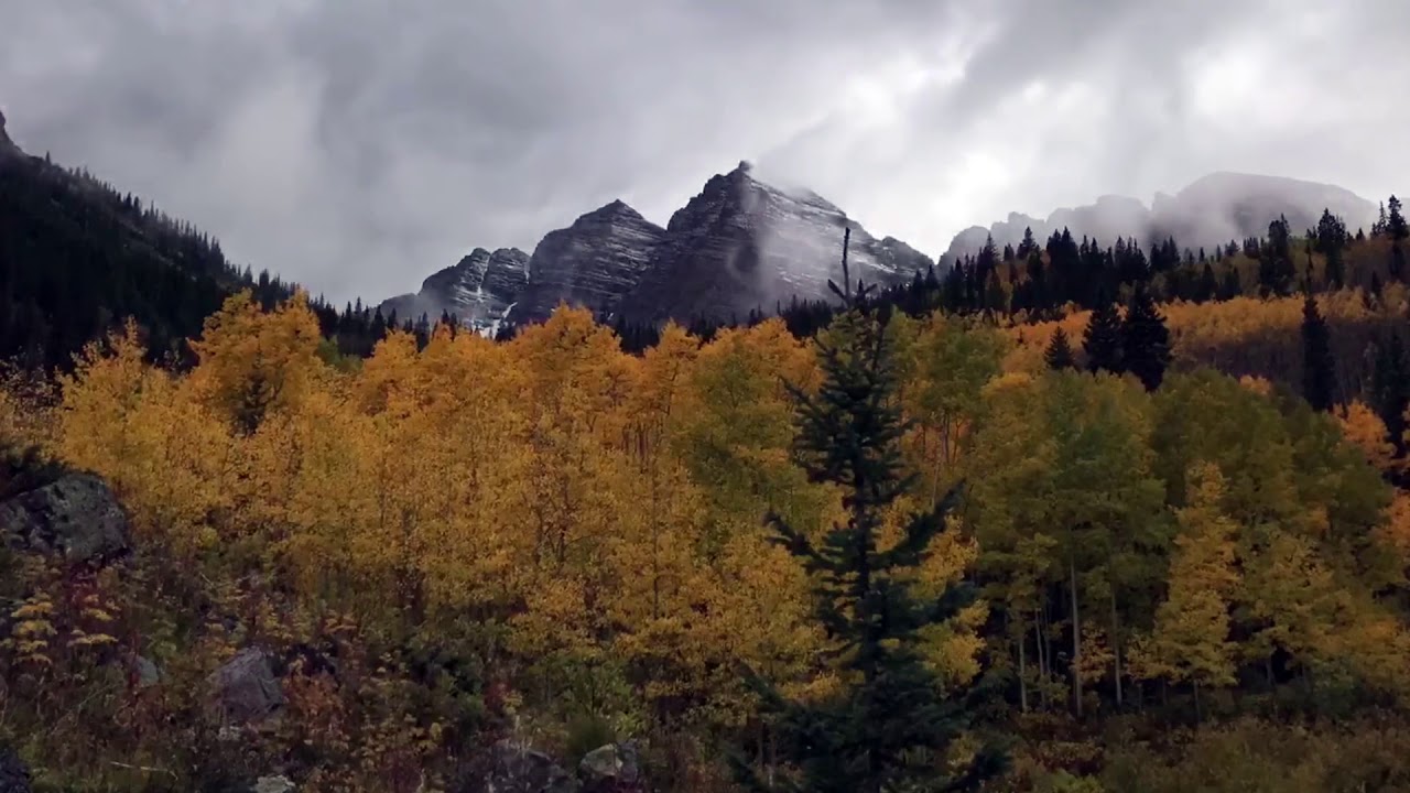 Fall Foliage | The Maroon Bells - YouTube