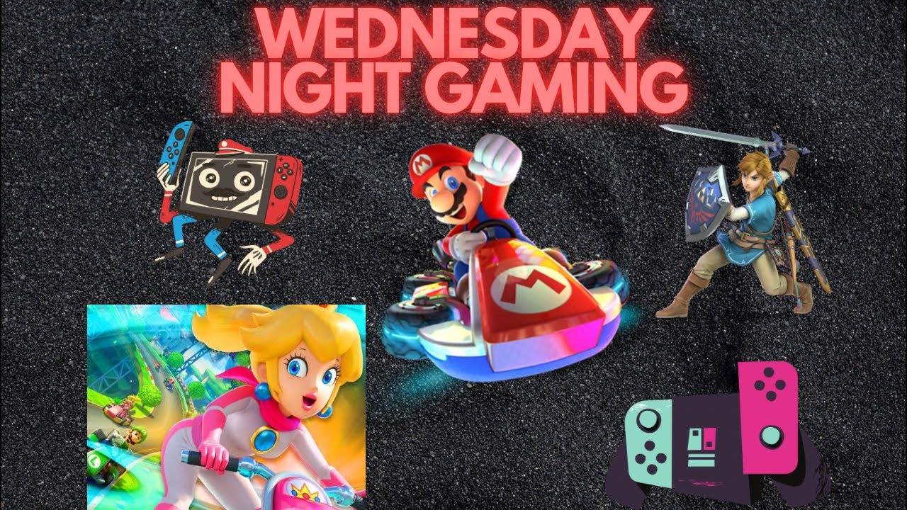 Wednesday Night Gaming #live #livegaming #nintendoswitch #nintendo # ...
