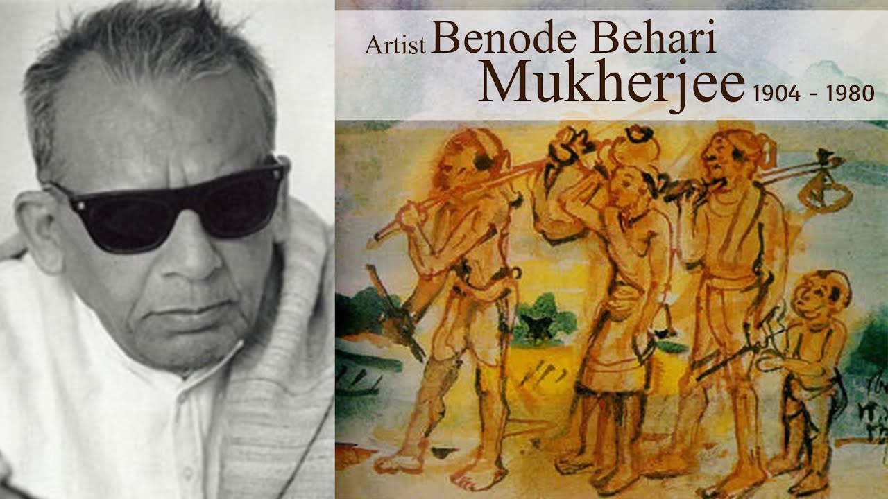 Artist Benode Behari Mukherjee (1904 - 1980) - YouTube