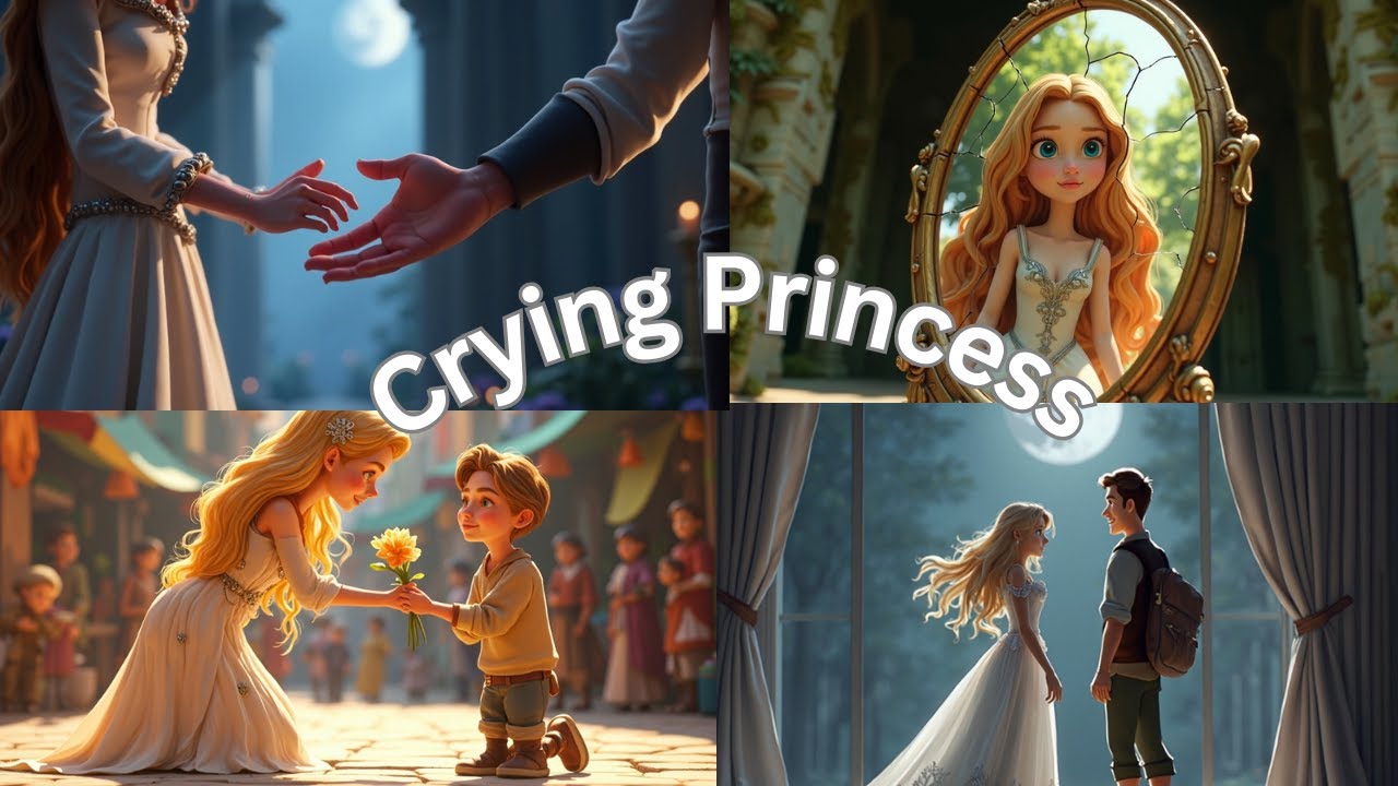 The Crying Princess: A Tale of Sorrow, Hope, and Strength - YouTube