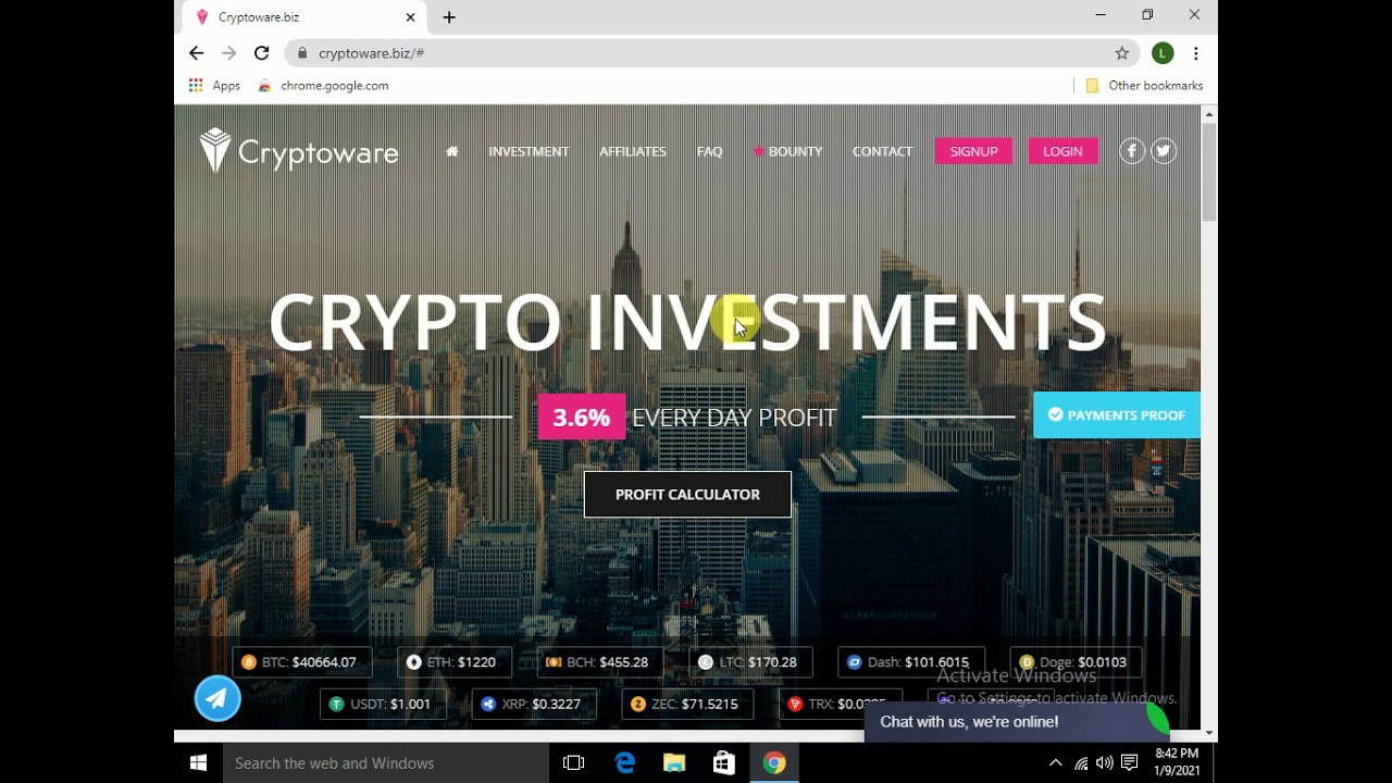 Cryptoware.biz -- Review - YouTube
