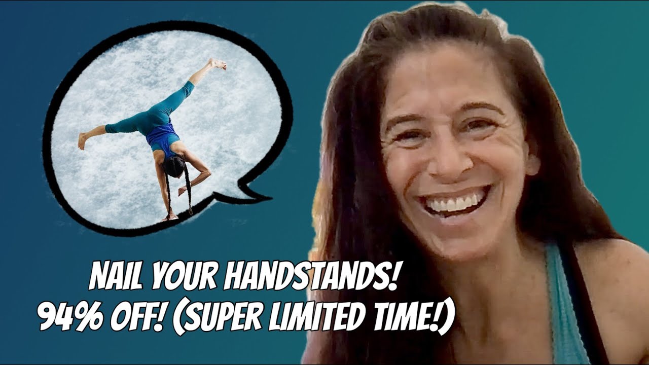 The SECRET to Mastering Handstands is 94% OFF (Don't Miss Out!) 🤸 ...