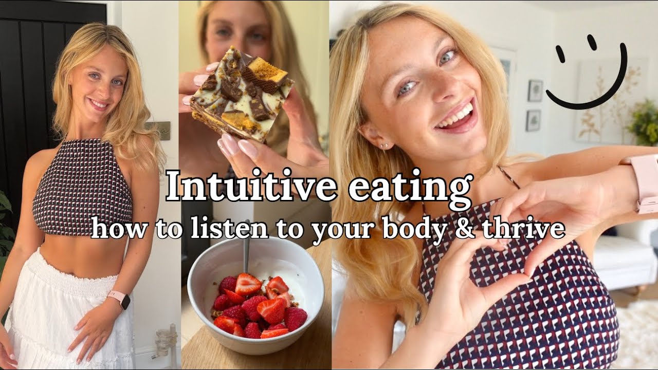 Stop counting calories & eat intuitively to live your best life | How to intuitive eat 🫶🏼 - YouTube