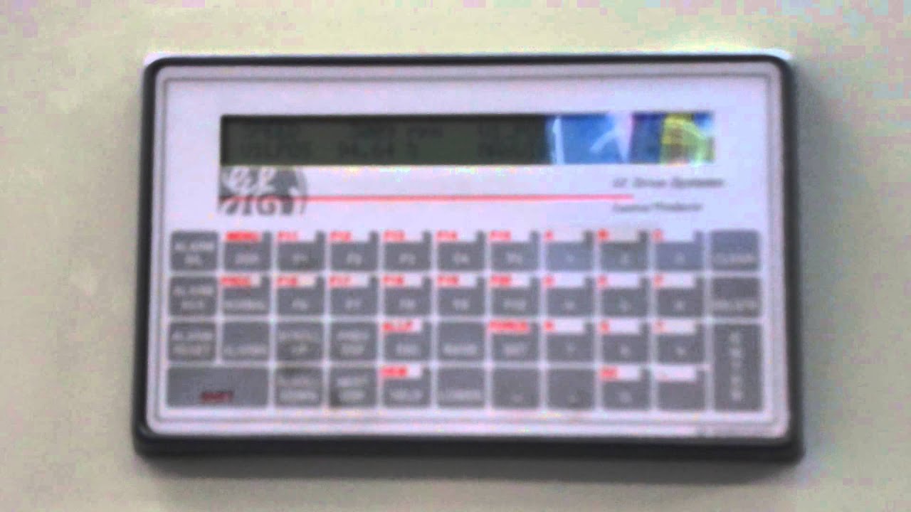 Speedtronic Mark V - YouTube