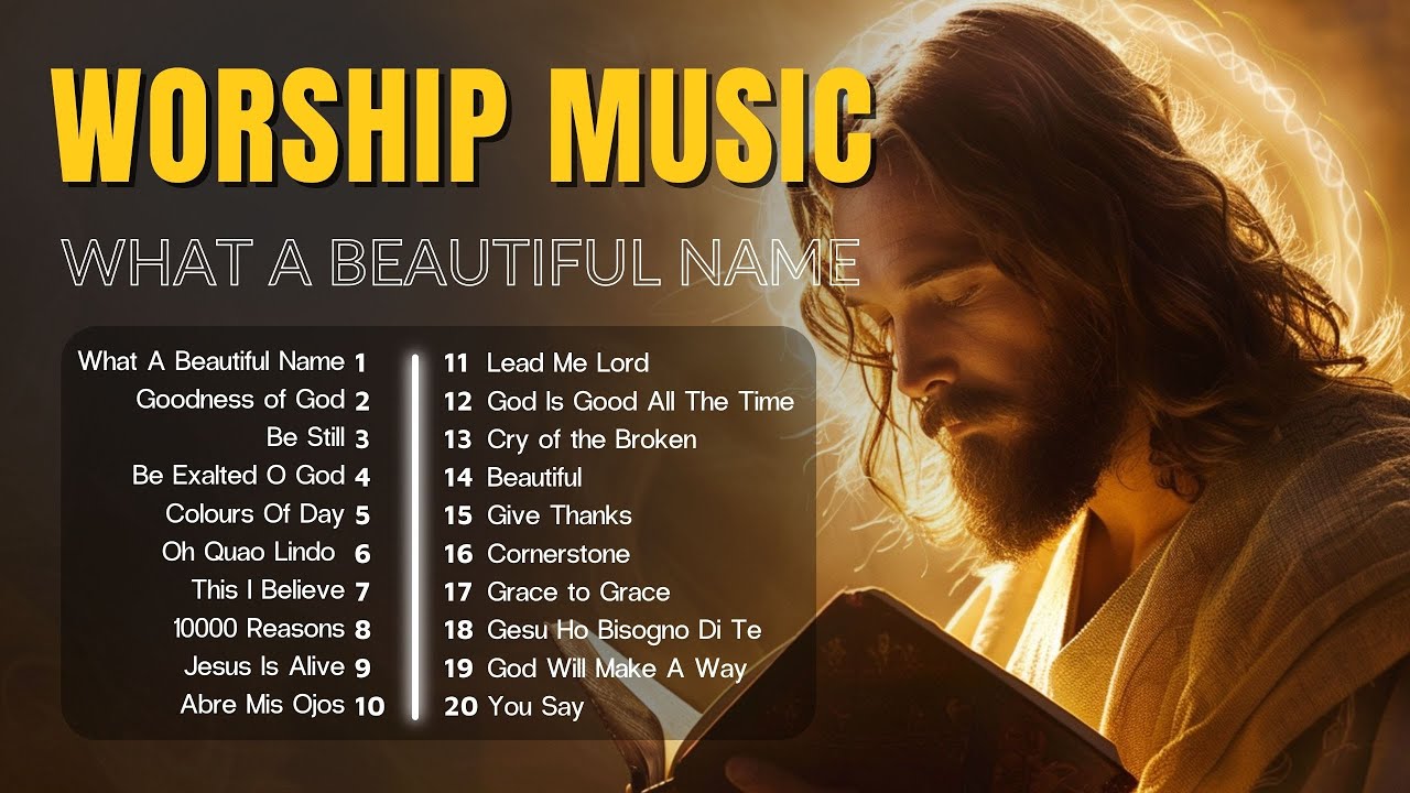 What A Beautiful Name ~ Special Hillsong Worship Songs Playlist 2024 🎵 ...