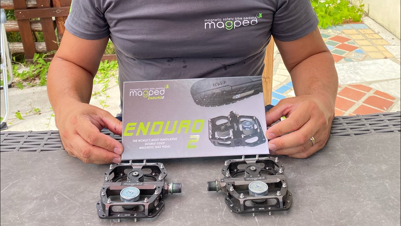 Présentation et test pedales magped enduro 2 🤩🤩🤩 - YouTube