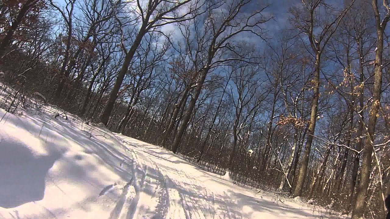 Cross Country Skiing - Theodore Wirth Park - Minneapolis,MN - Quaking ...