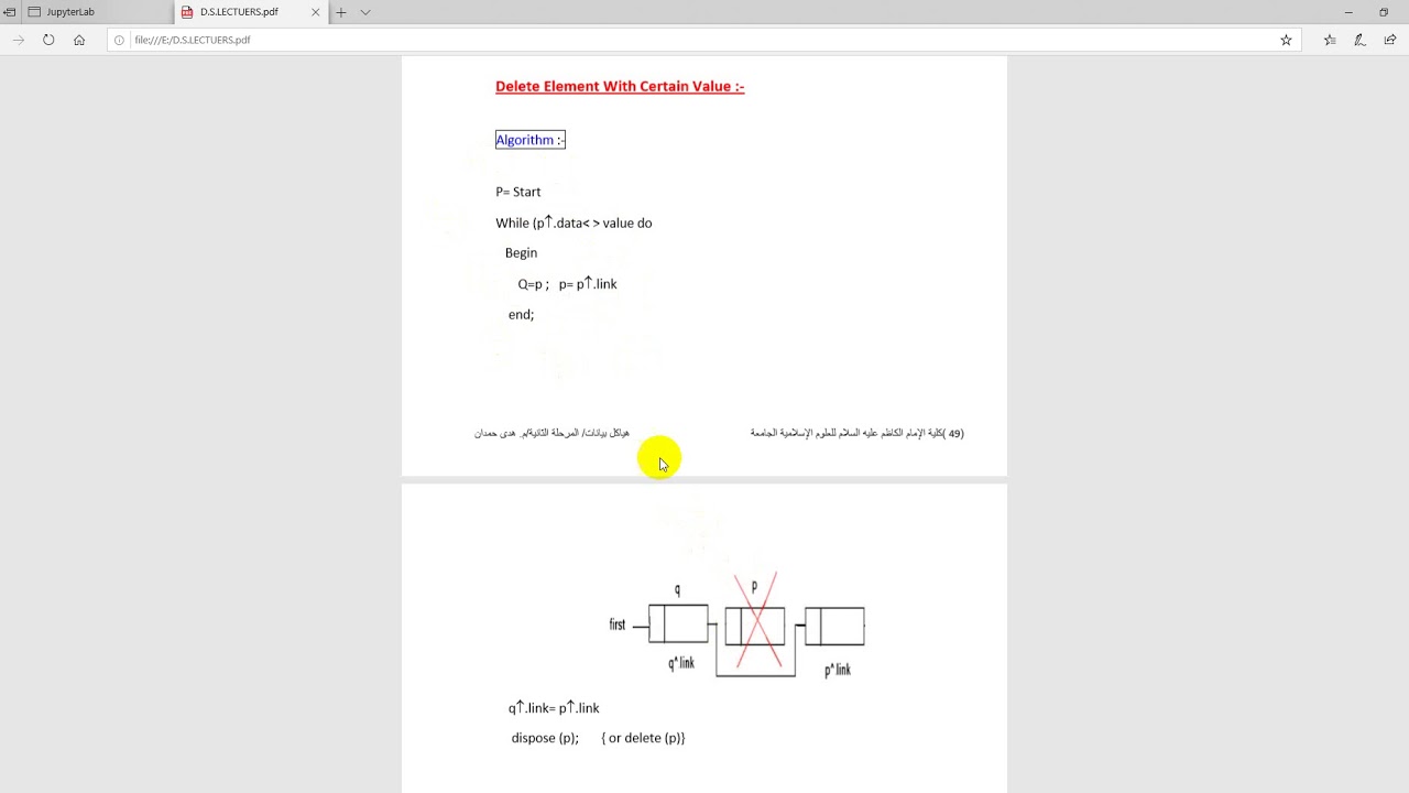 Delete From Linked List 1 YouTube delete-from-linked-list-1-youtube
