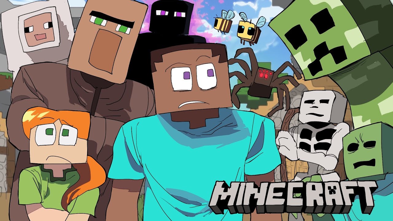 Minecraft in 3min - Minecraft Fan Animation - YouTube