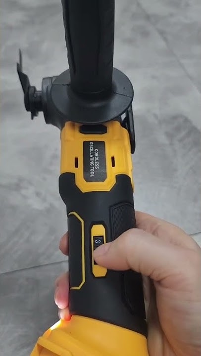 [쿨마켓] GG-224 (디월트 20V 배터리 호환) 충전식 무선 멀티커터 컷터 커터기 - YouTube