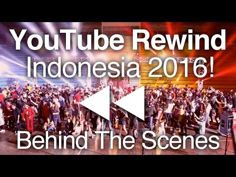 DIBALIK LAYAR YOUTUBE REWIND INDONESIA 2016!! - YouTube
