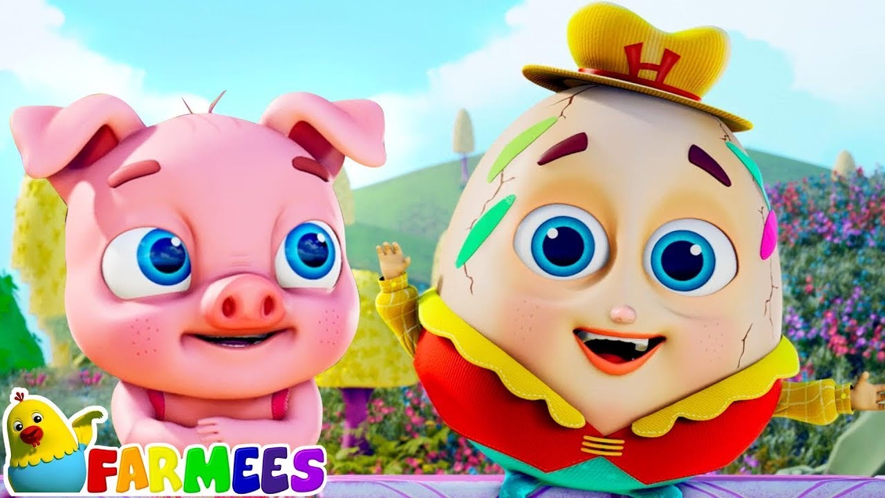 Humpty Dumpty + Hickory Dickory Dock - Kids Songs and Nursery Rhymes ...