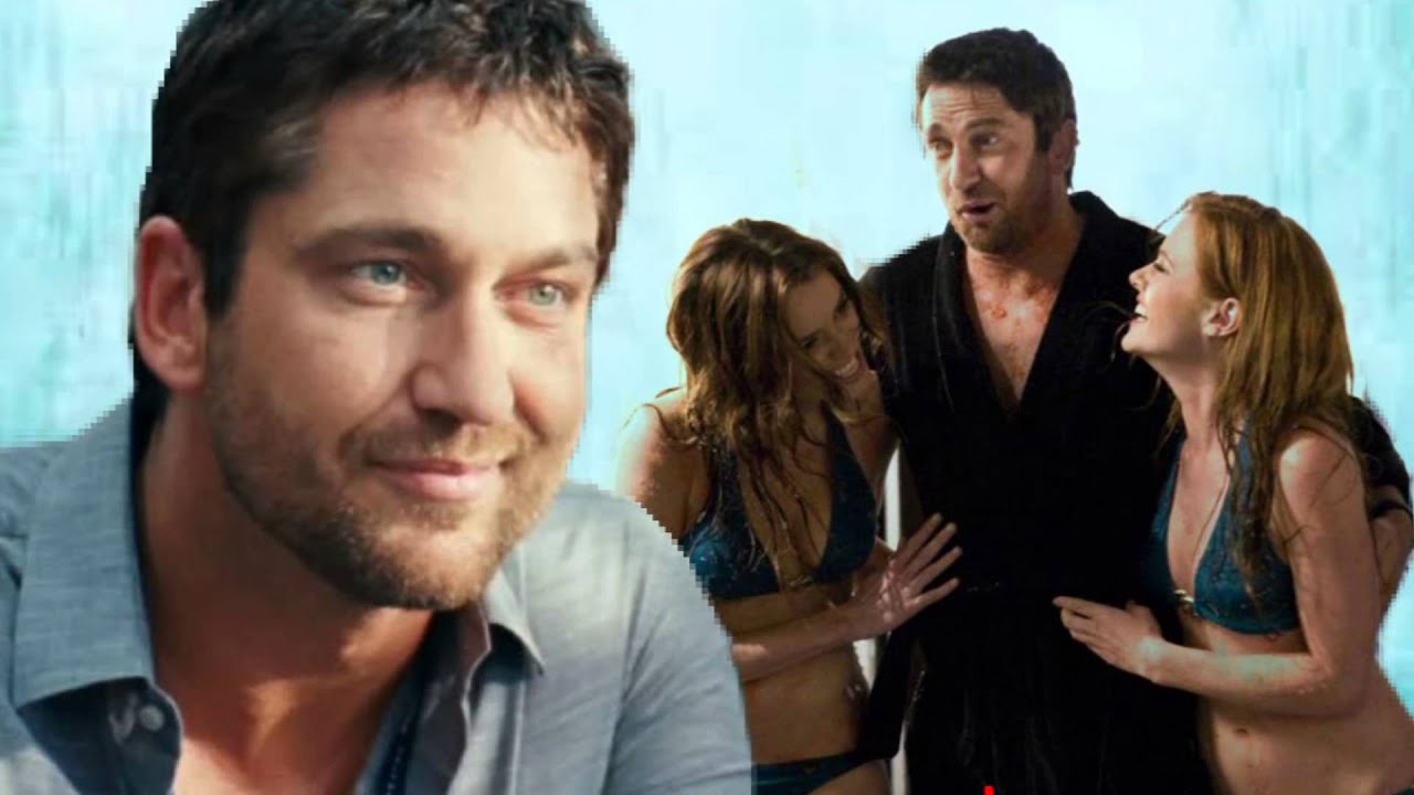 GERARD BUTLER HAPPY - YouTube